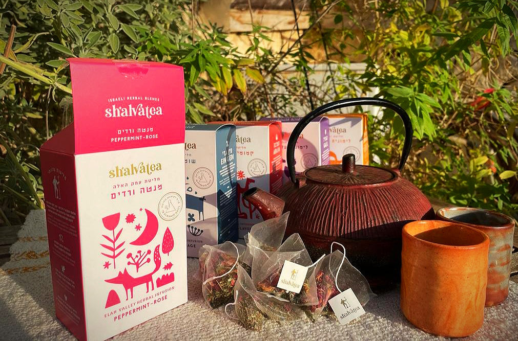 Premium Herbal Teas from Israel – ShalvaTea