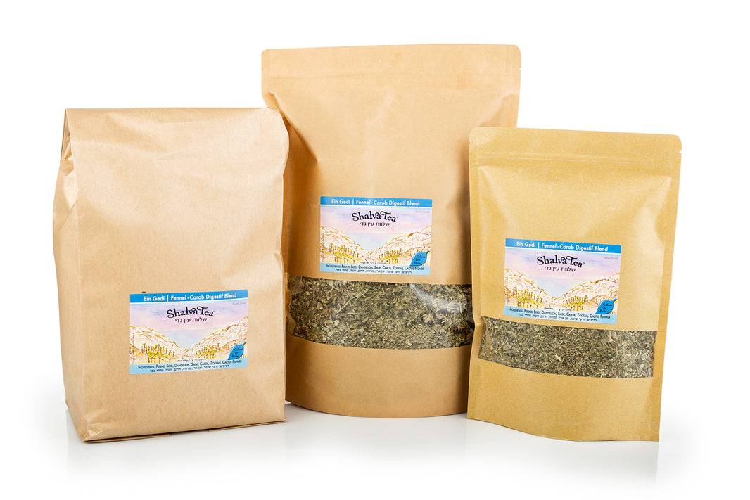 Premium Israeli Herbal Tea and Chai Blends – ShalvaTea